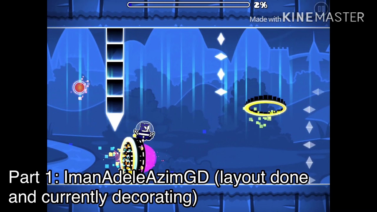 My Megacollab Preview No Available Parts Geometry Dash Youtube