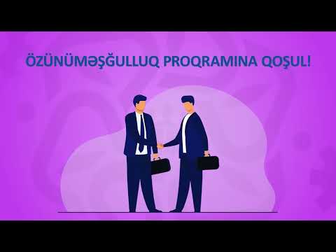 Özünüməşğulluq proqramından yararlanmaq qaydası
