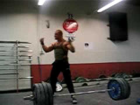 Finnish weightlifter Elmo Oksman Snatch 160kg 25. 08. 2006 - YouTube