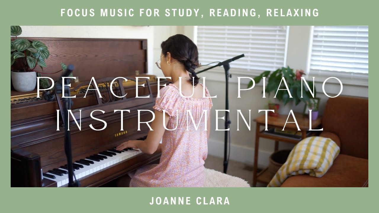 Peaceful Live Improvised Piano Instrumental Music | Ep. 17 - Gb maj ...