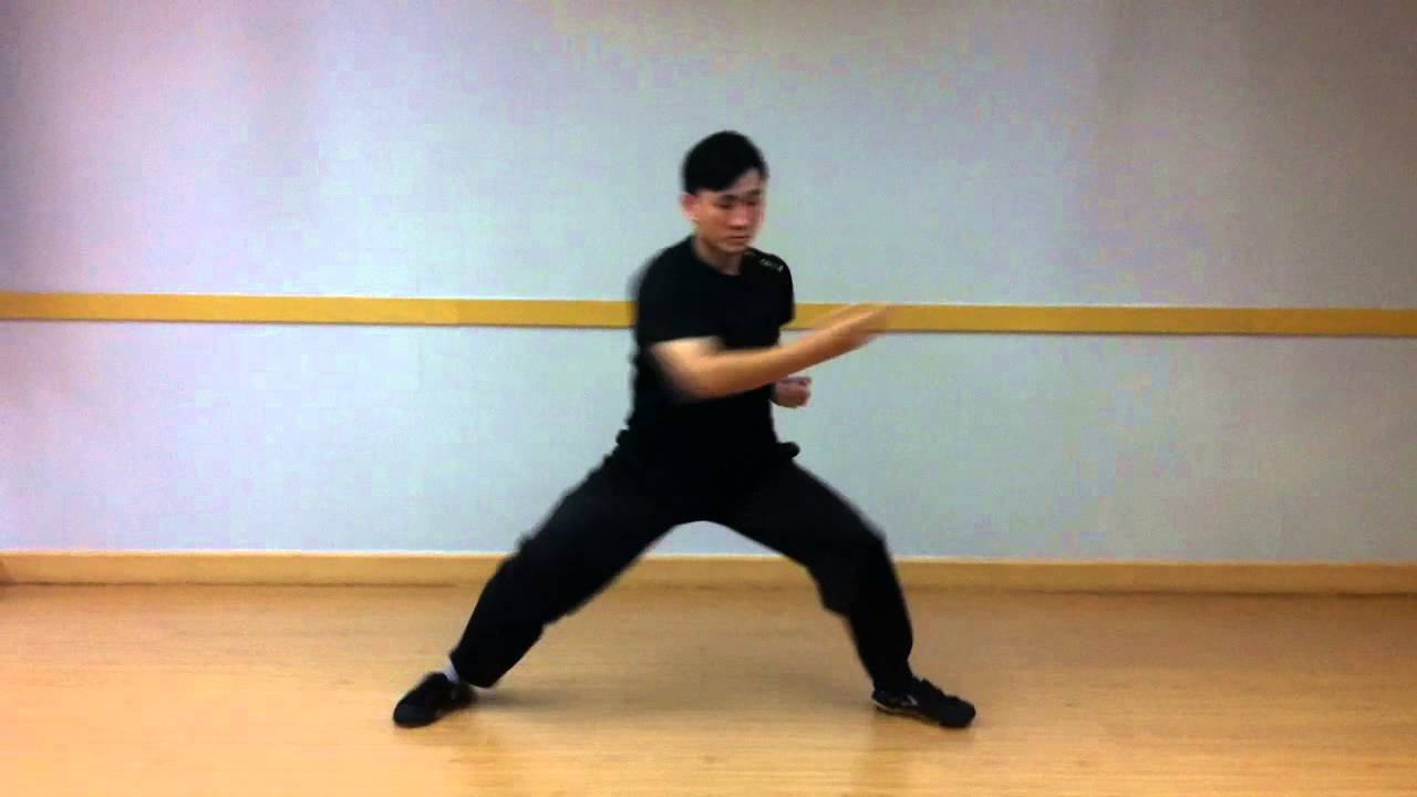Chang Quan Basic 长拳基础套路 - Yetlew - YouTube