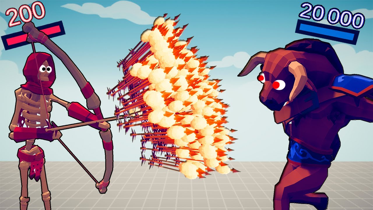 EVERY GOD vs ULTIMATE MINOTAUR GIANT - Totally Accurate Battle ...