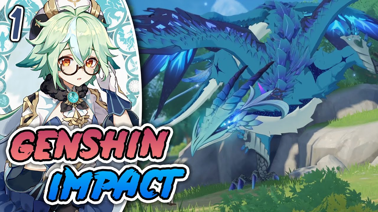 PRIMERA HORA DE JUEGO | GENSHIN IMPACT #1 | Gameplay Español - YouTube