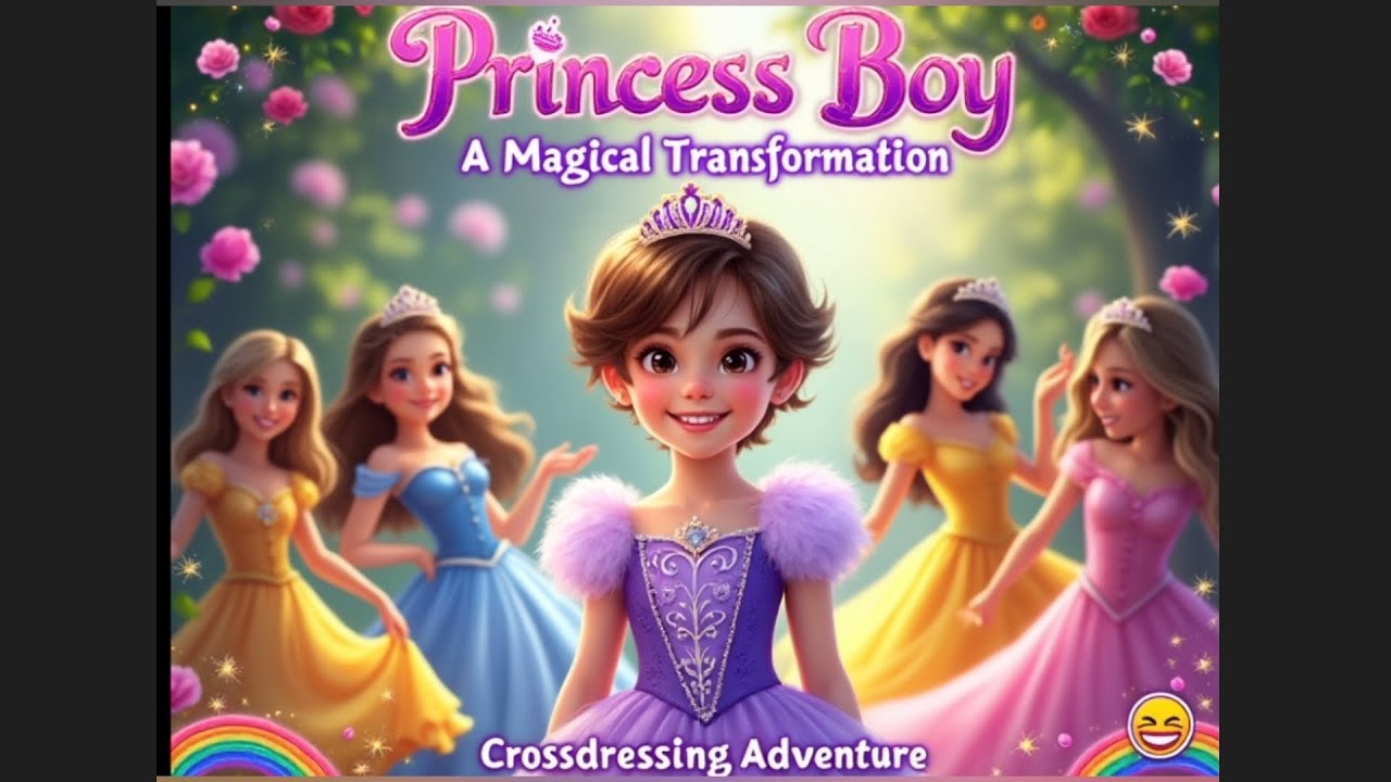 Princess Boy: A Magical Transformation 👗👑 | Crossdressing Adventure ...