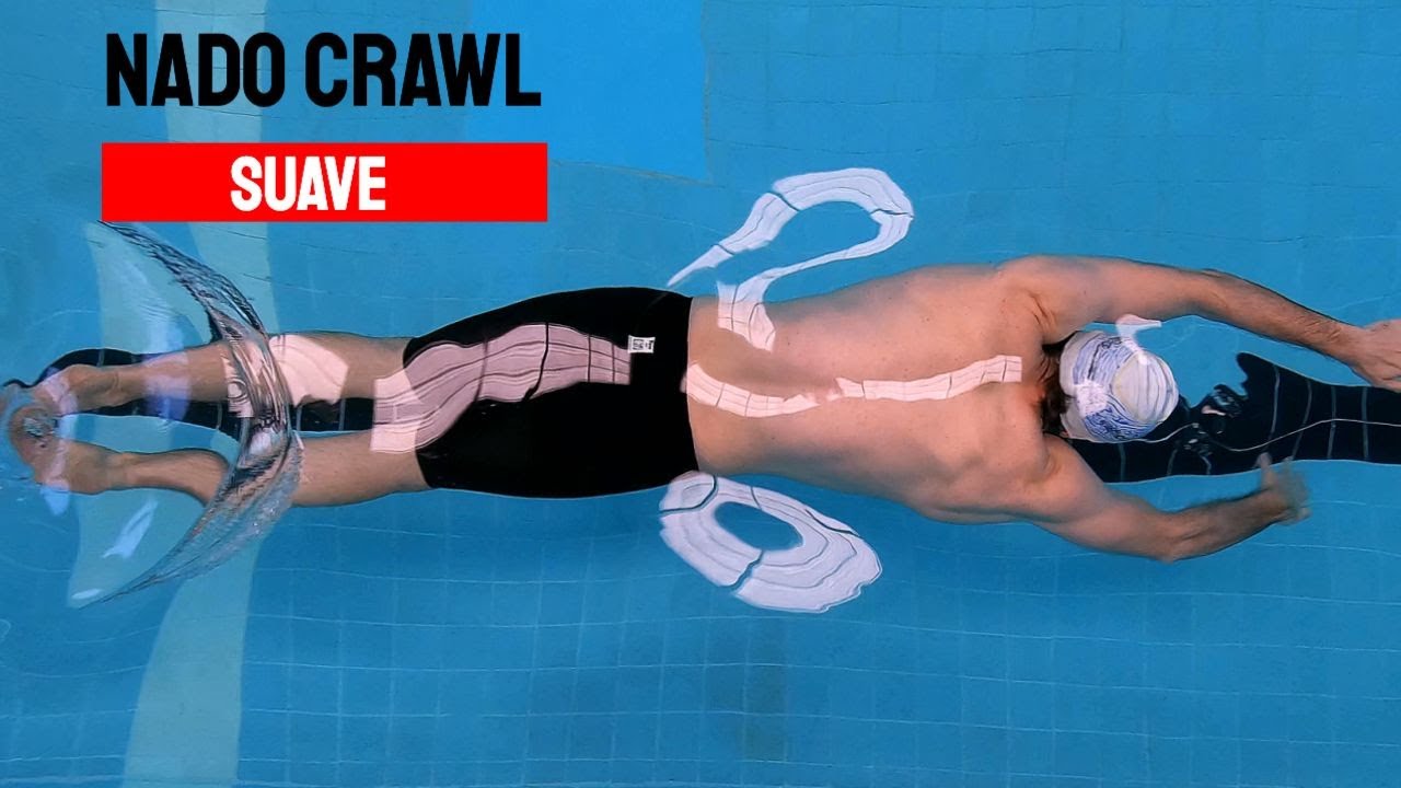 Nado livre ou Crawl SUAVE - YouTube