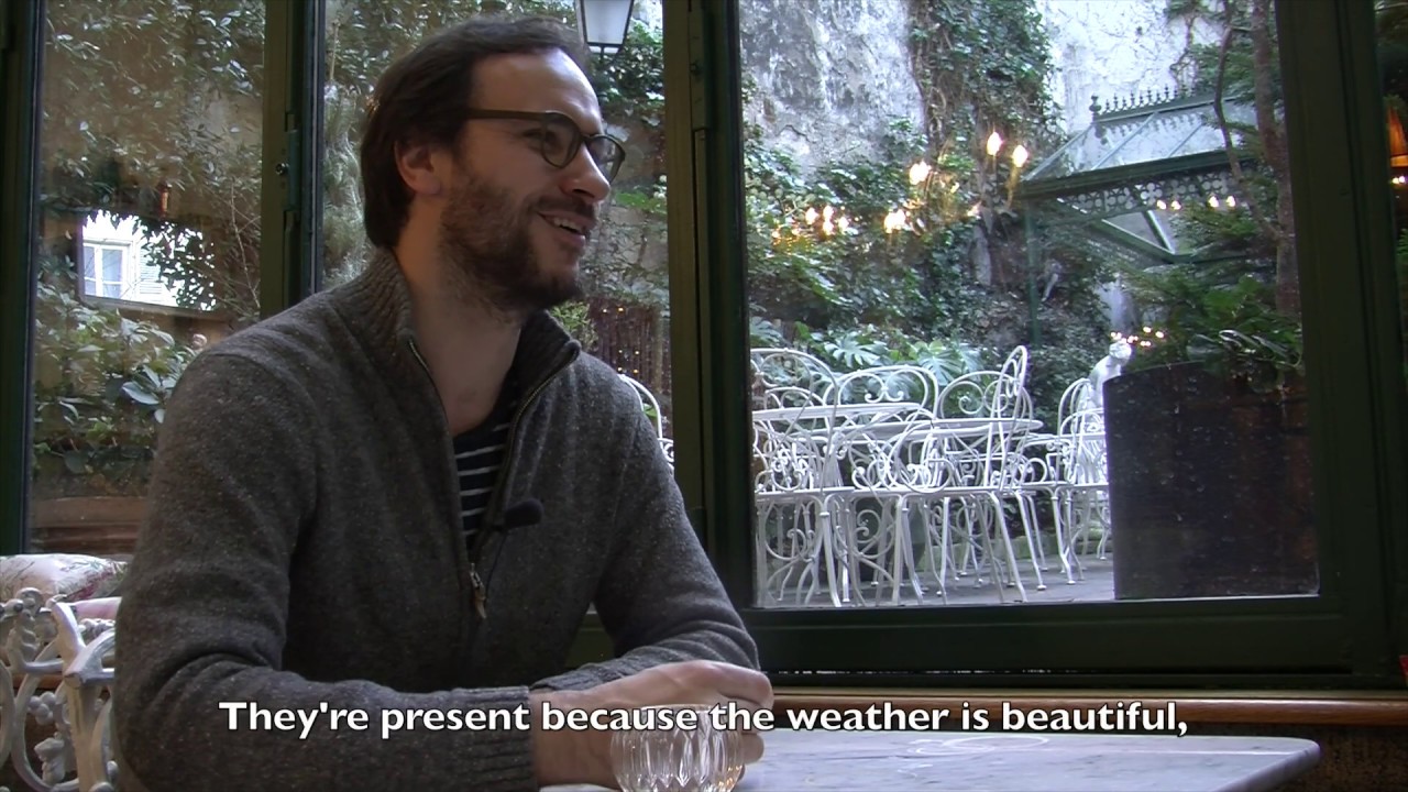 Meet our Profs: Cedric Rousse on beginner and intermediate French - YouTube