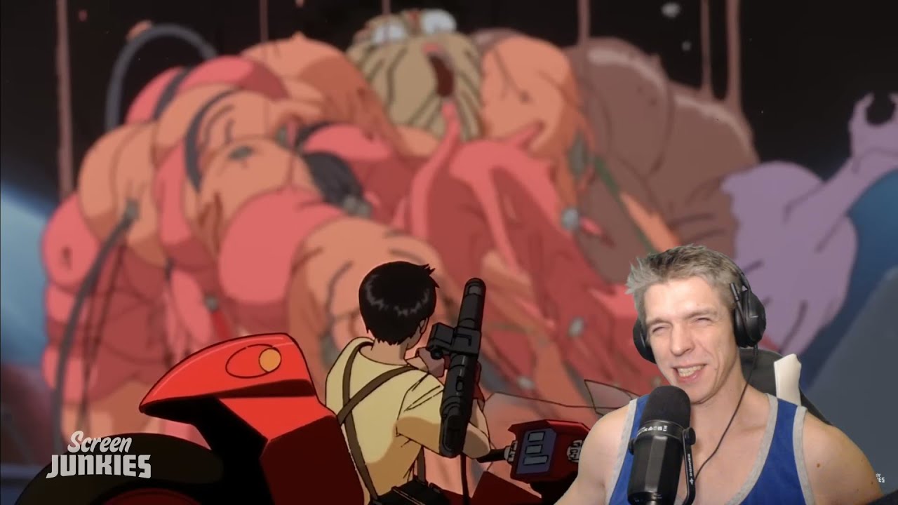 Honest Trailers | Akira by Screen Junkies Reaction - YouTube