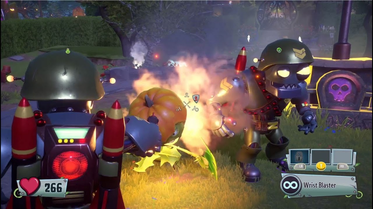 Robot Zombie Assault | Zombot Soldier | PvZ Garden Warfare 2 - YouTube