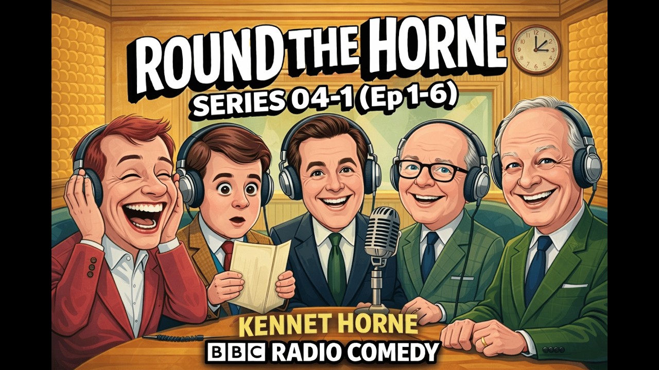 Round The Horne - Series 04- 1 (Ep 1-6) | Kenneth Horn | BBC Radio ...