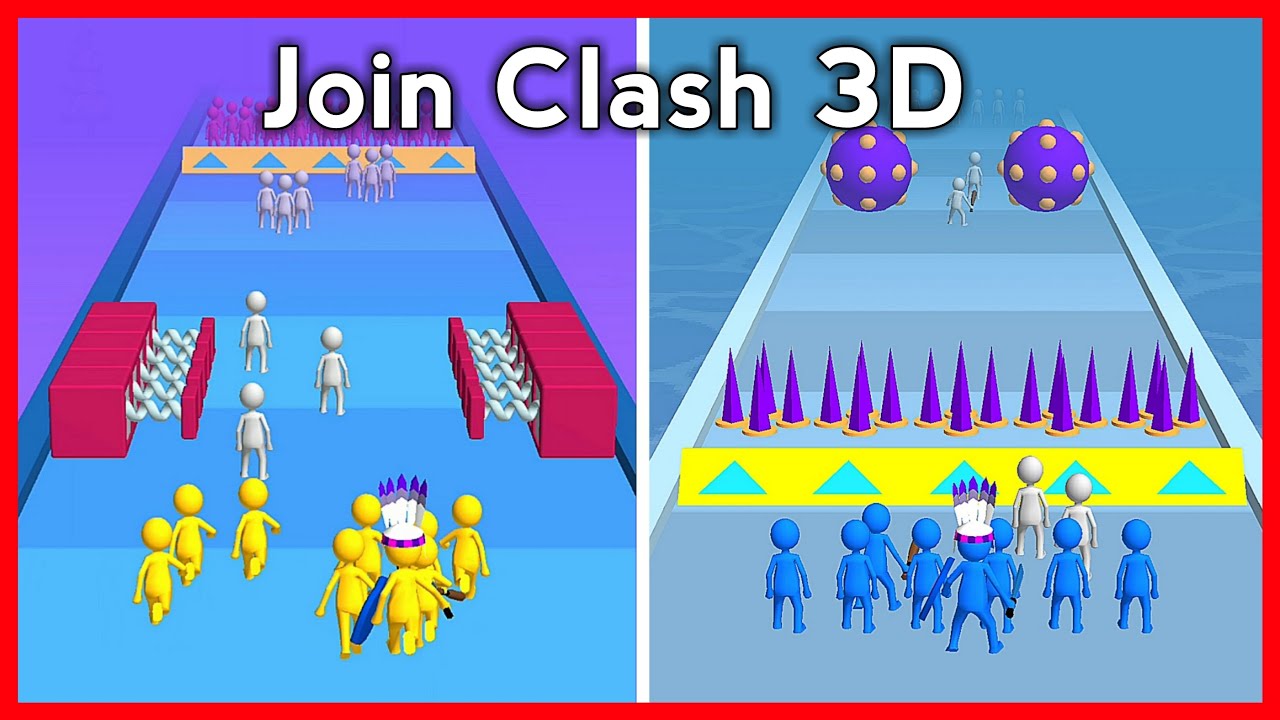 Join Clash 3D - Gameplay Walkthrough Part 3 - Level 26 - 35 (Android ...