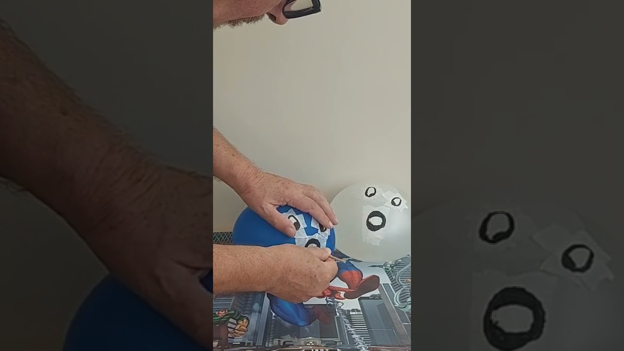 🎈💦Laminar flow Water Balloon Fight 😂 Fun Scientific Balloons.#fun # ...