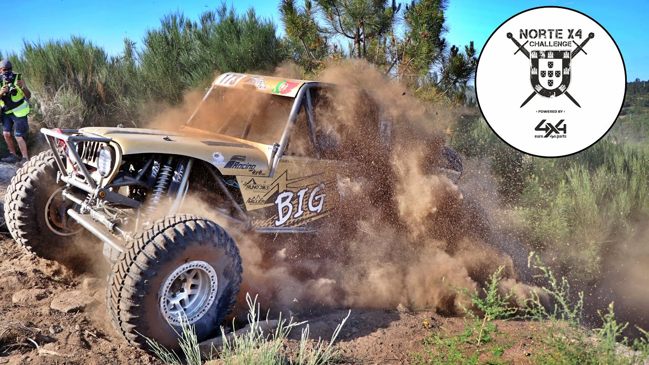 NORTE X4 Challenge 2022 - Valpaços Highlights - YouTube