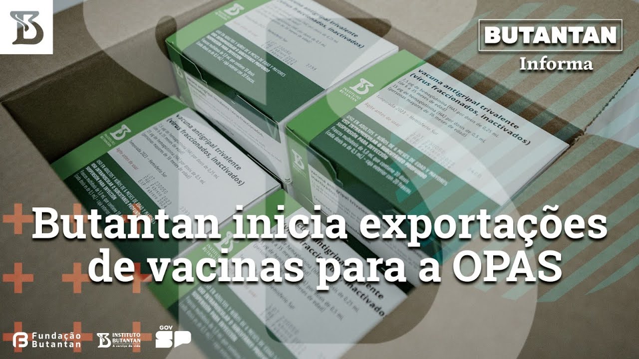 Butantan libera 220 mil doses para países que fazem parte da ...