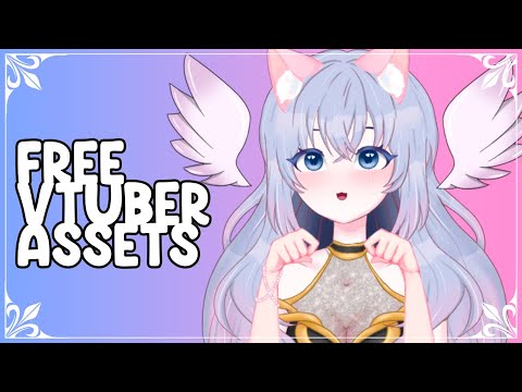 FREE VTUBER ASSETS! - YouTube