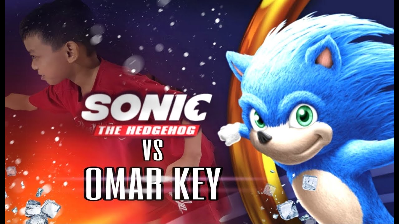 Omar Key - Belajar Menggambar SONIC - YouTube