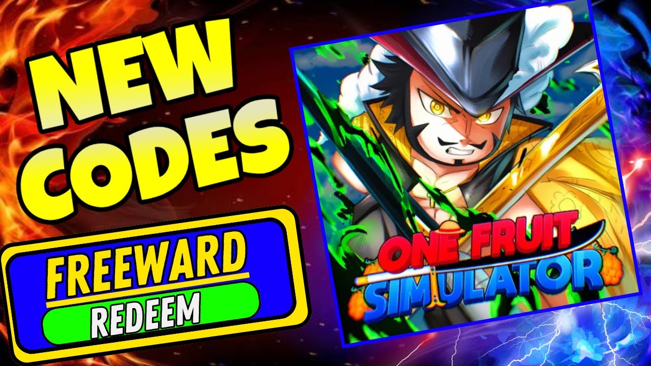 *NEW CODES* ROBLOX One Fruit Simulator CODES 2025 | One Fruit Simulator ...