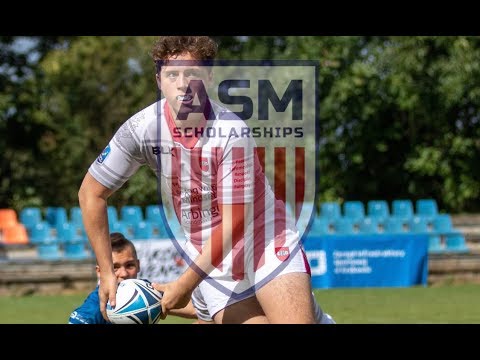 Harry Rowland | Recruiting Rugby | ASM Scholarships - YouTube