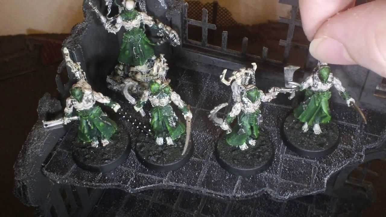 Dark Eldar: Wracks and Haemunculus Conversion - YouTube