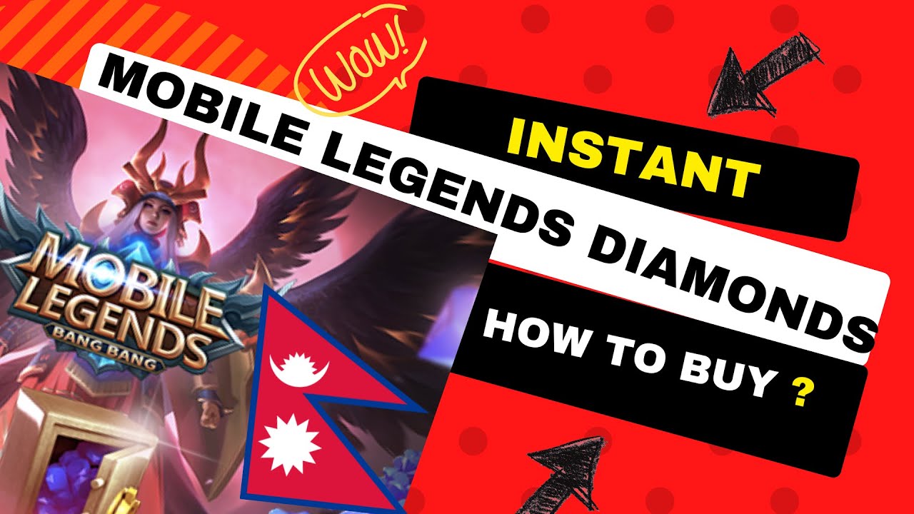 How to Buy Mobile Legends Diamonds INSTANT in Nepal - YouTube