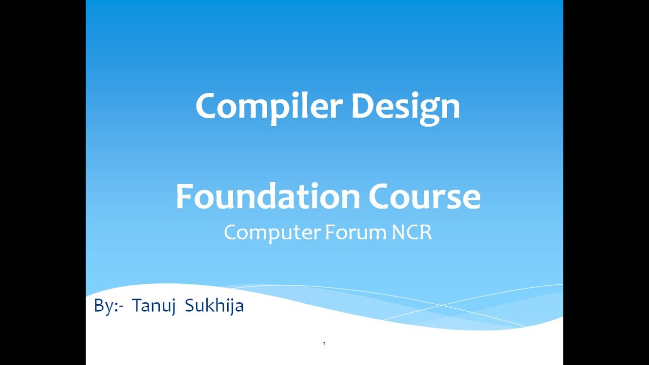 B Tech Compiller Design Unit 2 Video 8 : Construction of LL(1) Parsing ...