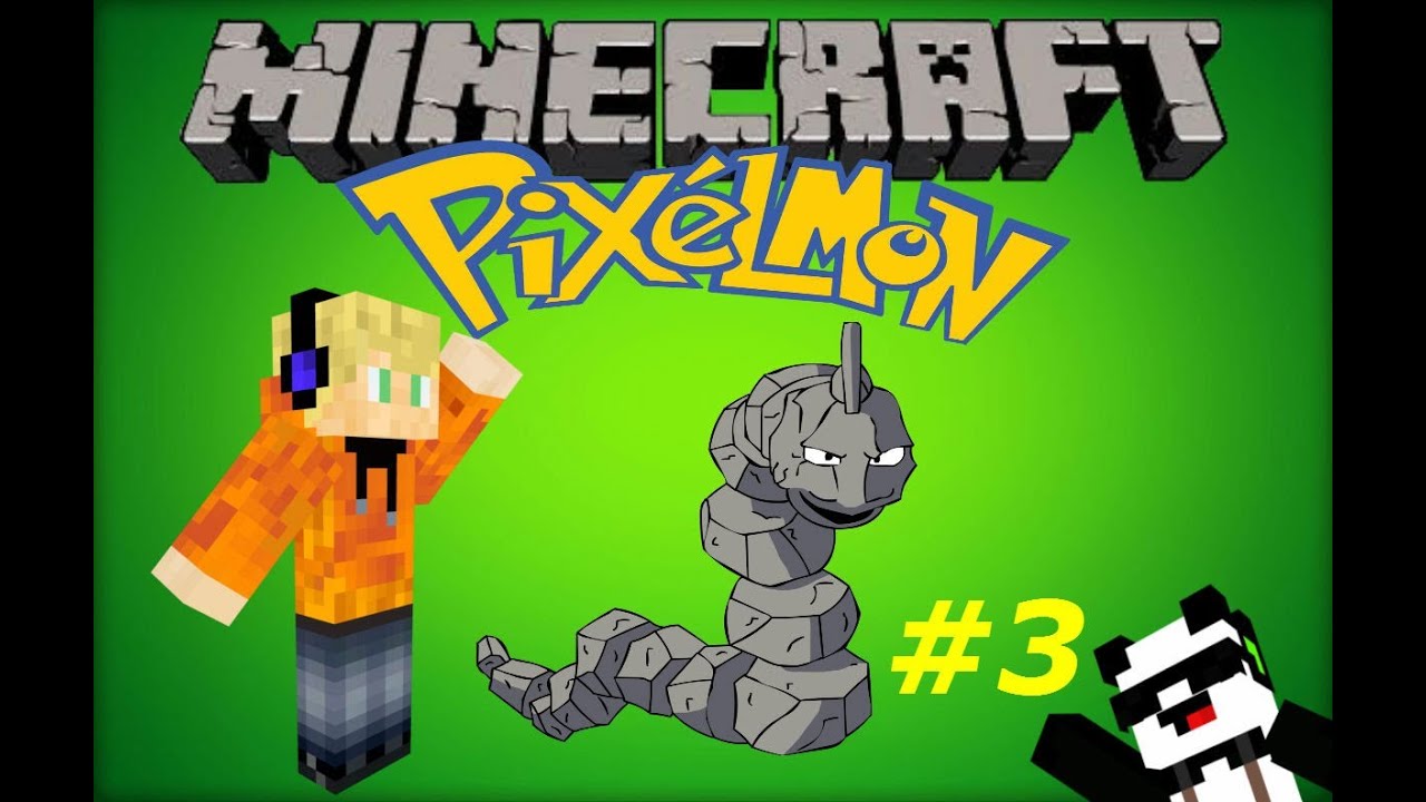 Minecraft Pixelmon Ep .3 Erics Onix (Ft. Charizard MC) - YouTube