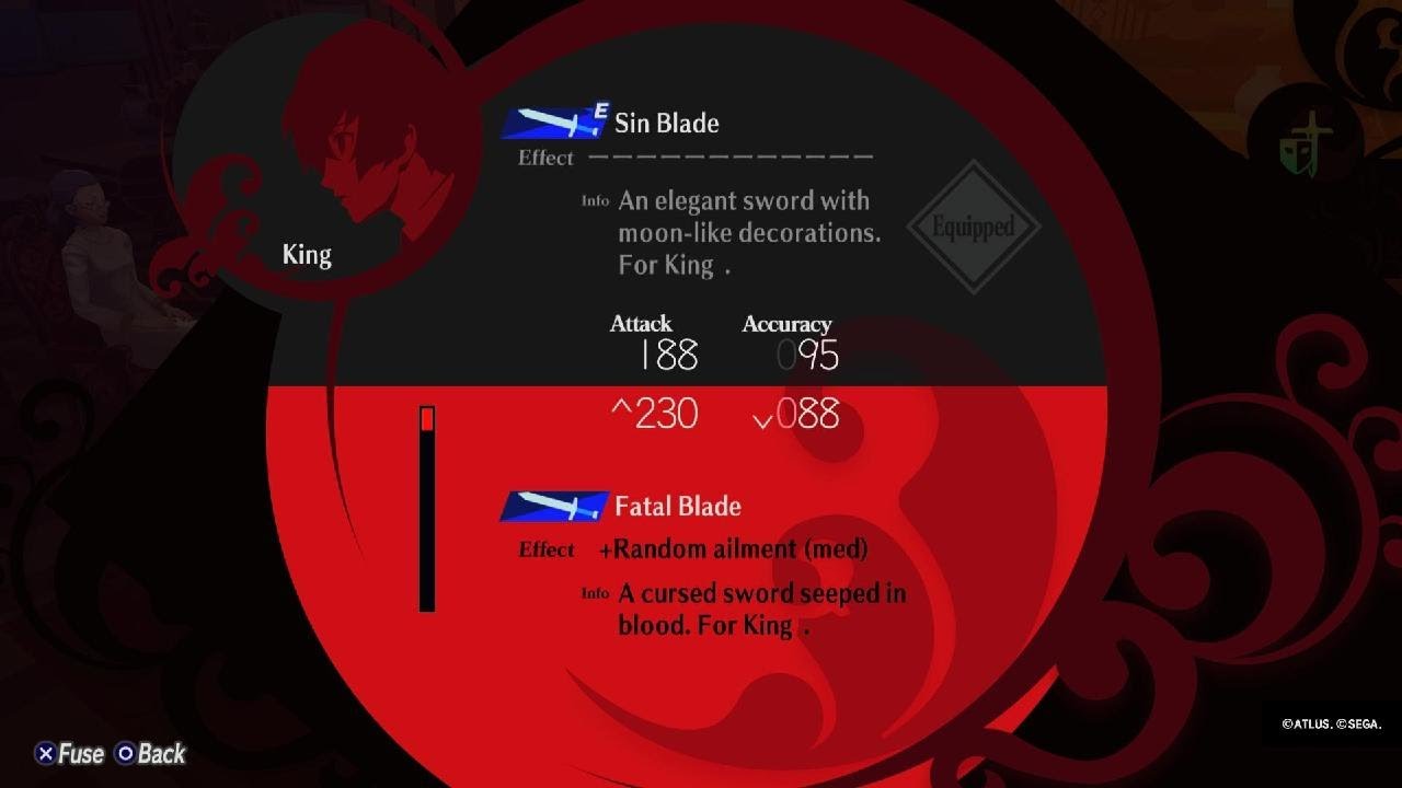 Persona 3 Reload how to unlock fatal blade - YouTube