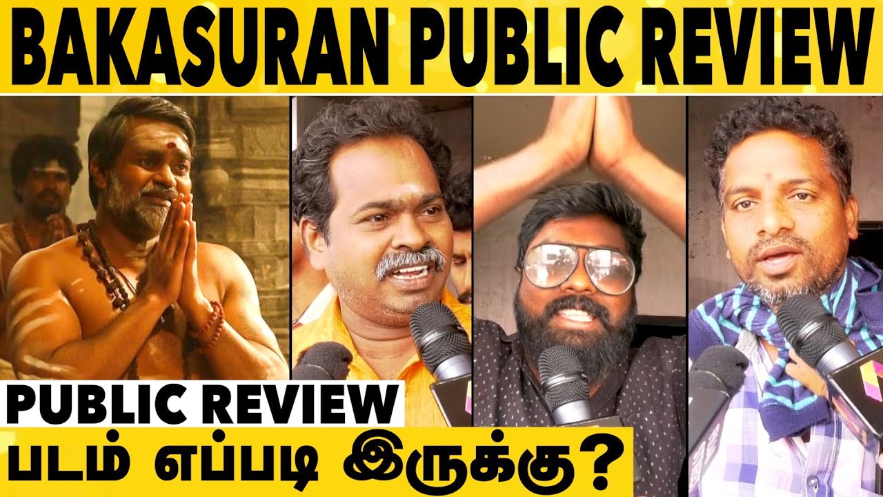Bakasuran Movie Public Review | Bakasuran Movie Review | Selvaragavan ...