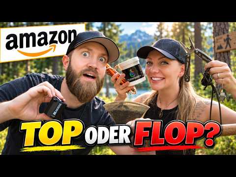 5 GÜNSTIGE Bushcraft-Tools von Amazon im Härtetest – Hot oder Schrott?