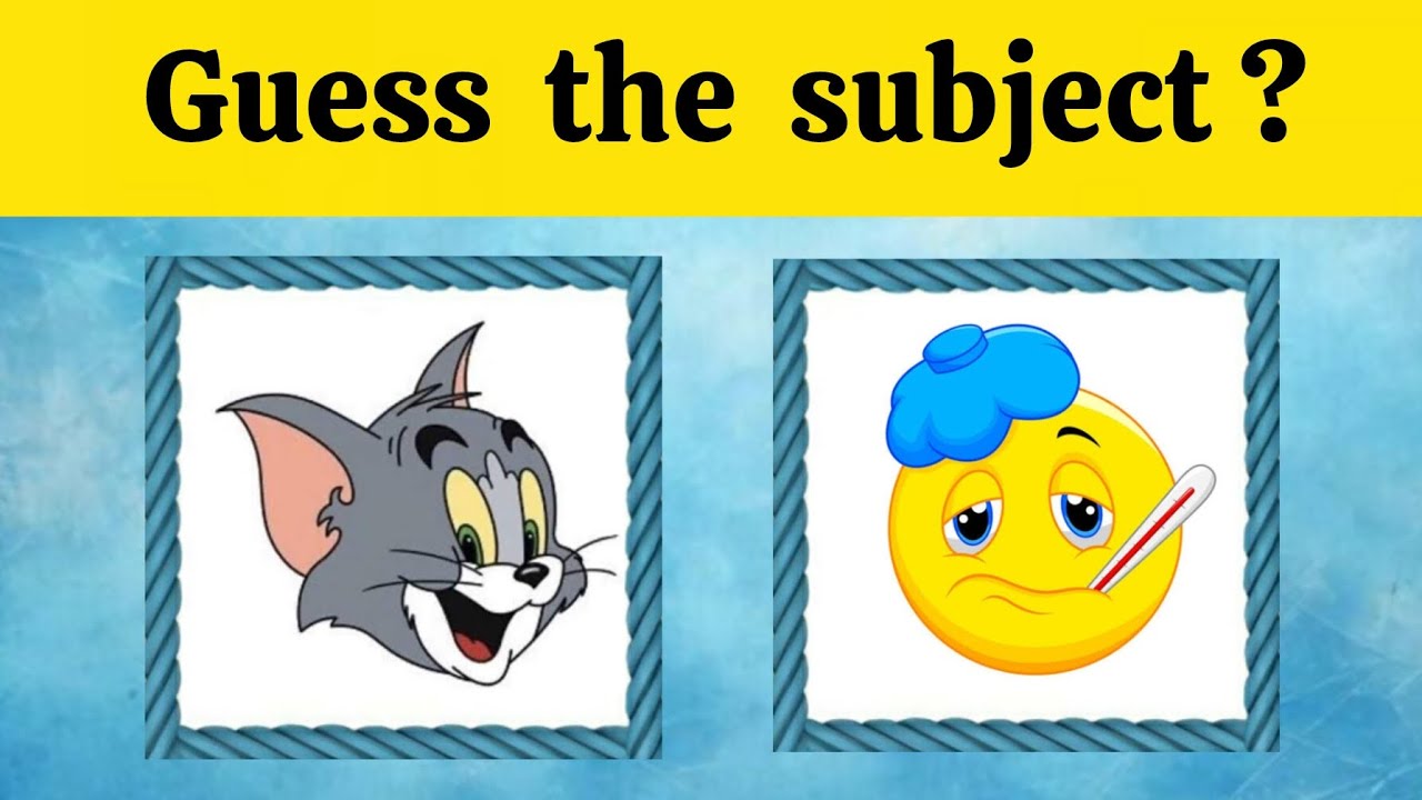 Guess the Subject | Riddles | quiz #riddles #Subject #school #memories ...