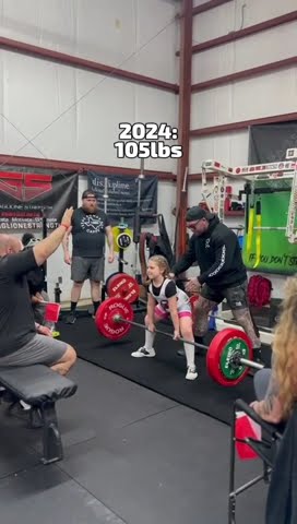 104 lbs Deadlift PR at 8 Years old - YouTube