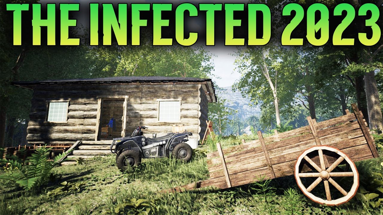 ВЫЖИВАНИЕ В НОВОМ THE INFECTED 2023 ПОСЛЕ ОБНОВЫ (V.14) - ПЕРЕСТРОЙКА ДОМА И ДОБЫЧА РУДЫ #24 ...