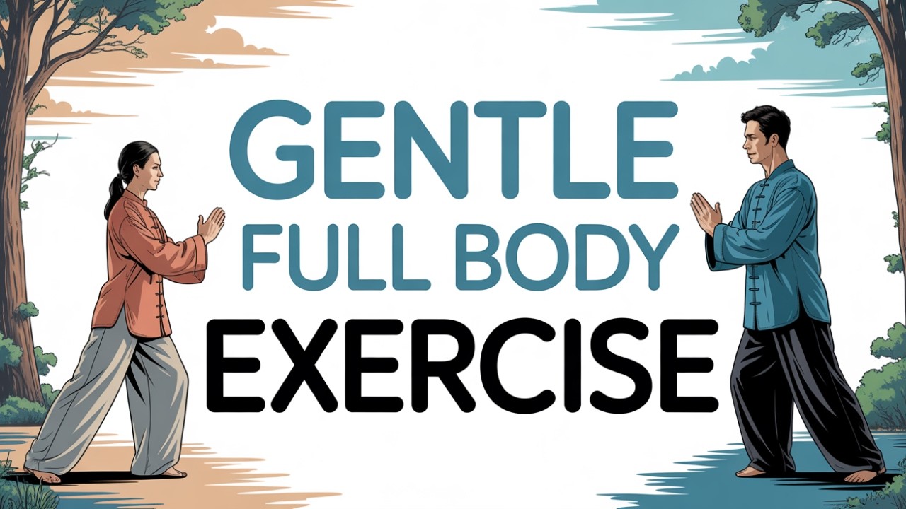 Ancient Gentle Full Body Exercise at Home | Simple & Effective ...