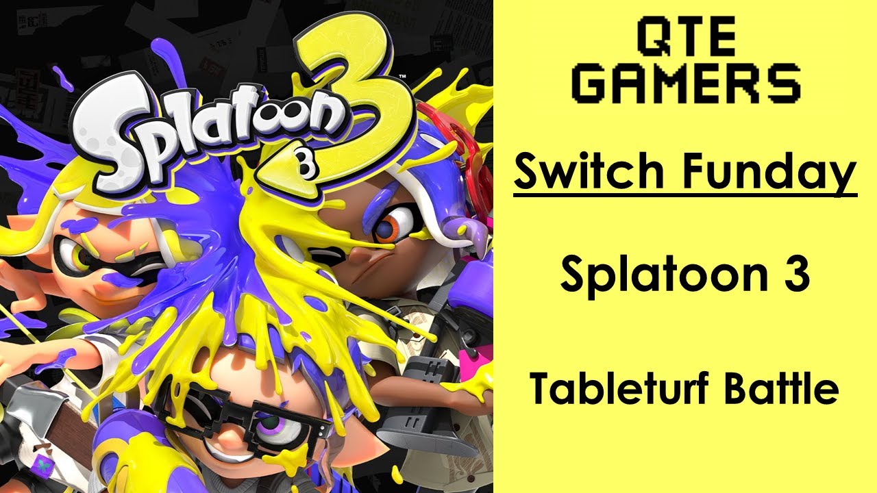 Switch Funday - Splatoon 3 - Tableturf Battle - YouTube