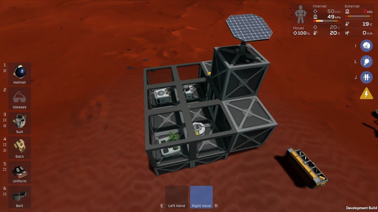 Stationeers tutorial 30 Minute Advanced Airlock Mars - YouTube