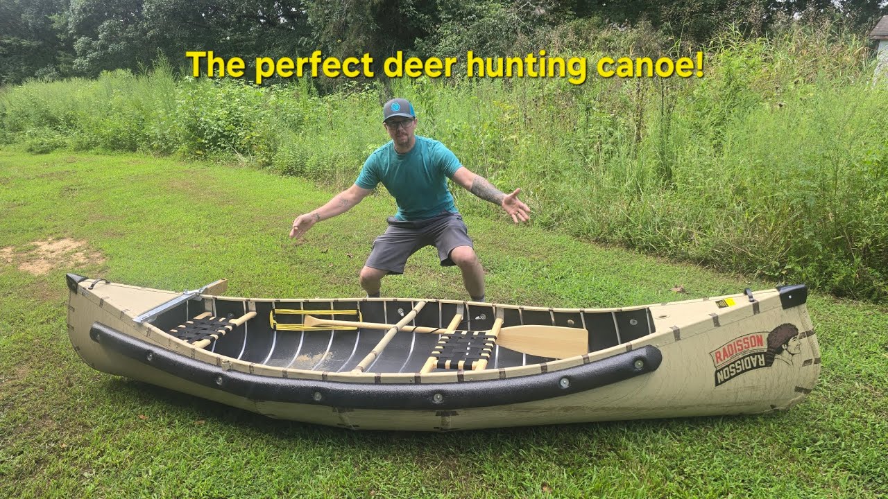 The best hunting canoe ever? - YouTube