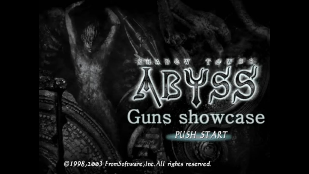Shadow Tower Abyss | [Guns showcase] - YouTube