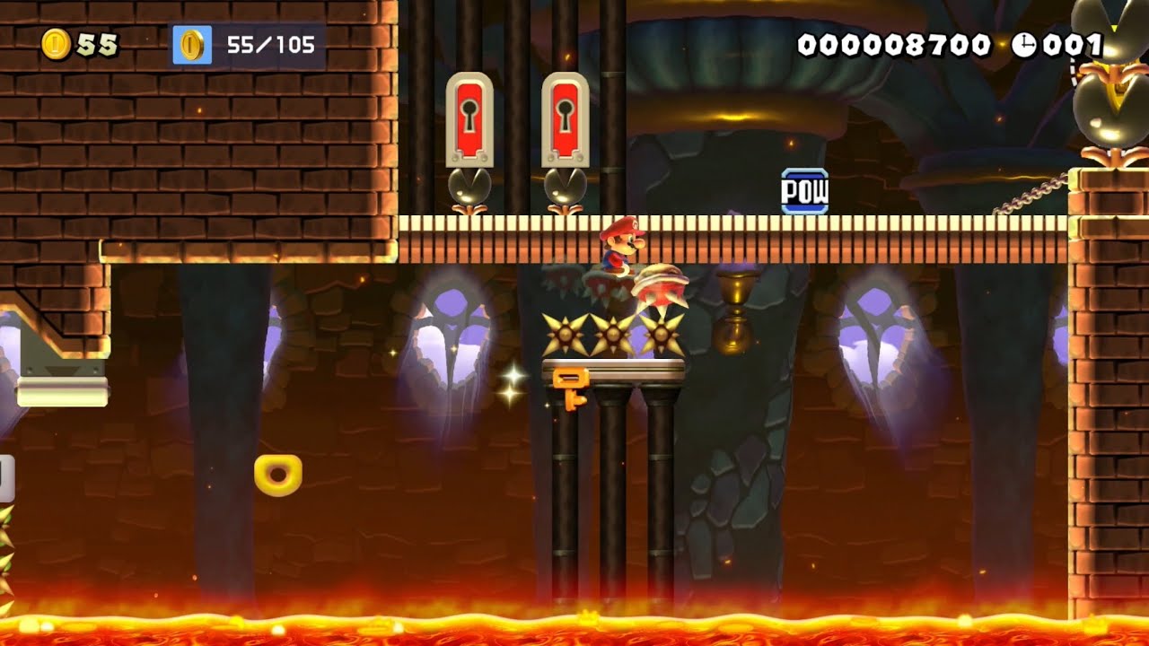 【SMM2】 Silver Bullet 60s by me - YouTube