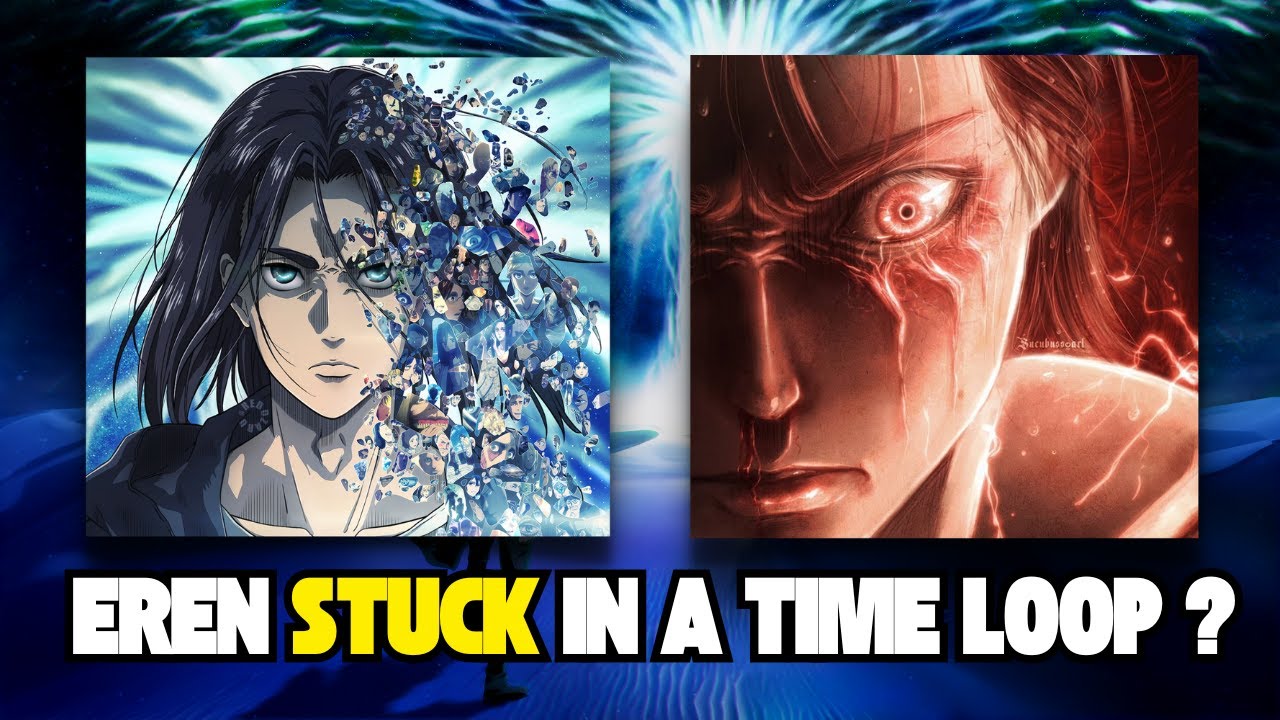 AOT ENDING CONFIRMED ?? | EREN STUCK IN A TIME LOOP?? | EREN MARRY ...
