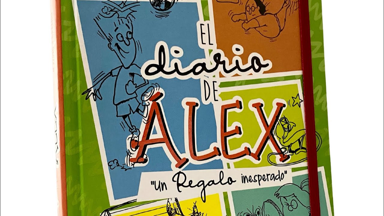 El diario de Álex 1 Un regalo inesperado | Miguel Ángel Gómez ...