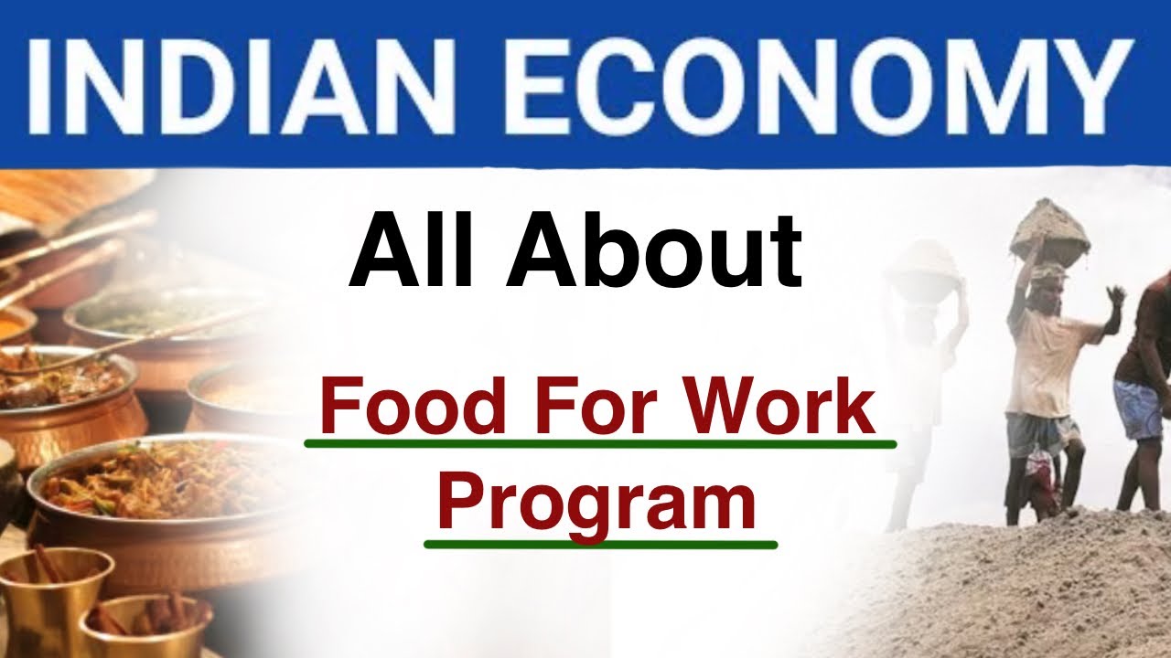 Food For Work Program | Indian Economy #gknucleus #upsc #ssccgl - YouTube