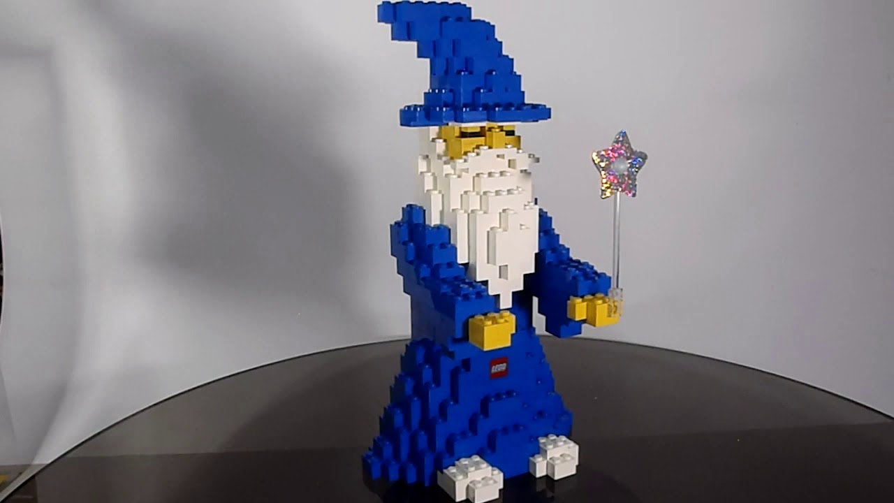 Exclusive! LEGO Sculpture Merlin The Wizard only at Legoland Parks ...