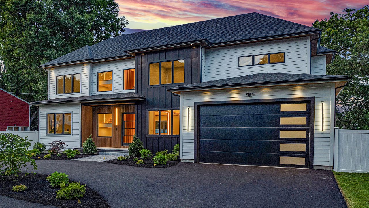 280 Greendale Avenue Needham, Massachusetts - YouTube