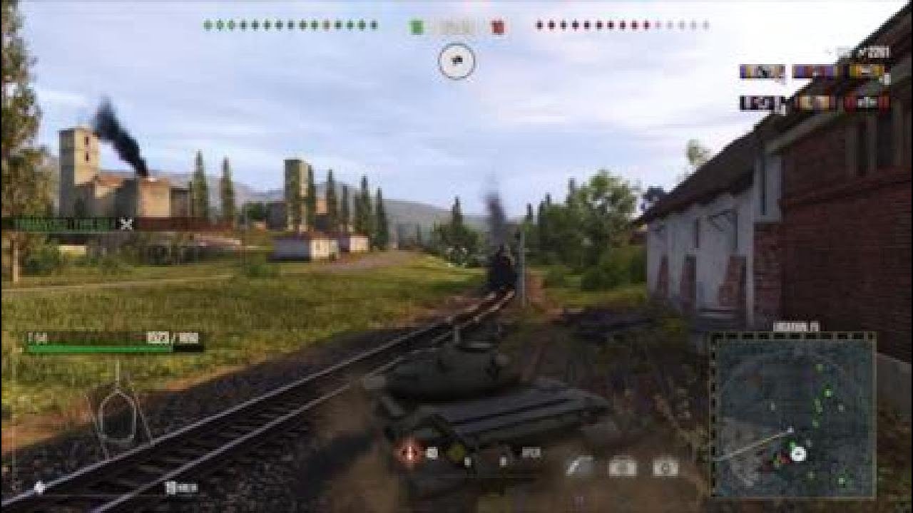 World of Tanks: Console Modern Armor - T-54, Type 59 & VK 20.01 - YouTube