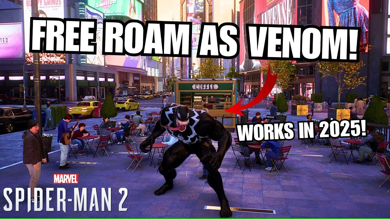 HOW TO PLAY AS VENOM IN FREE ROAM (2025)! Venom Glitch - No Mods ...