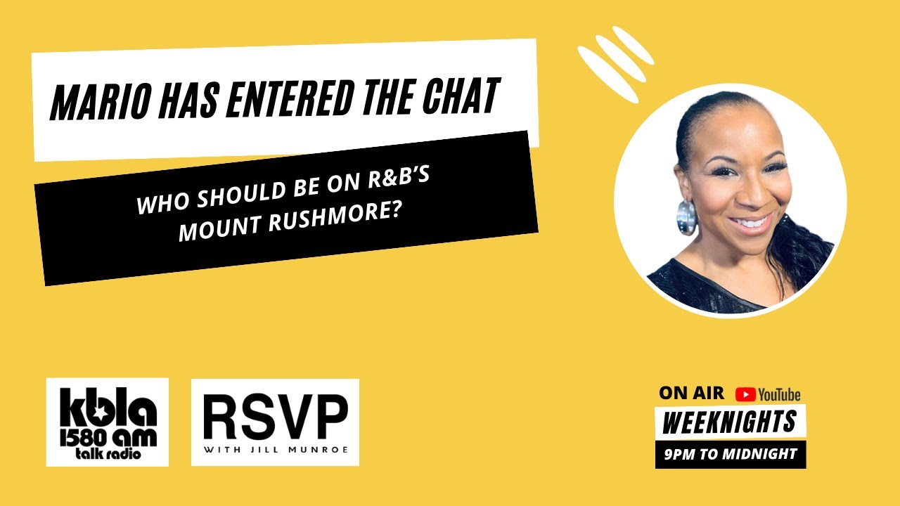 Mario On Why He Belongs On R&B's Mount Rushmore - YouTube