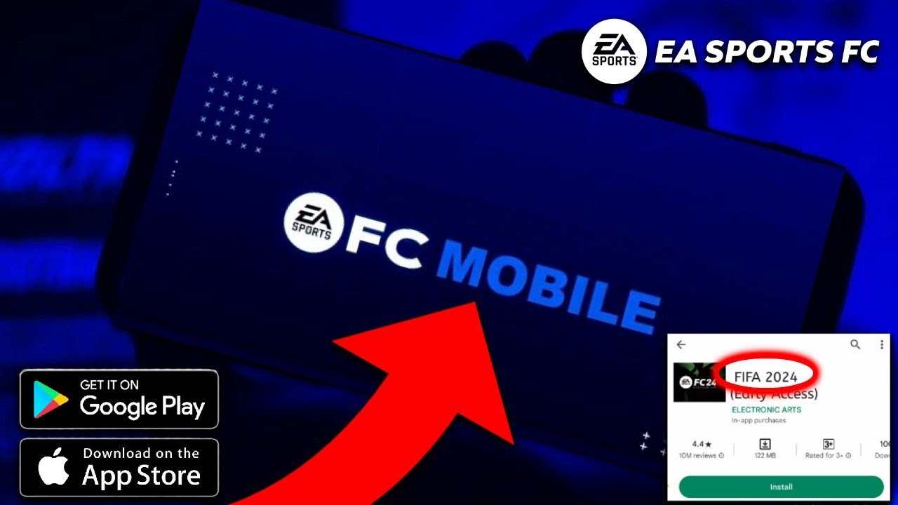 FIFA MOBILE 24 YA ESTA AQUI!! - TRAILER DEL NUEVO EA SPORTS FC MOBILE ...