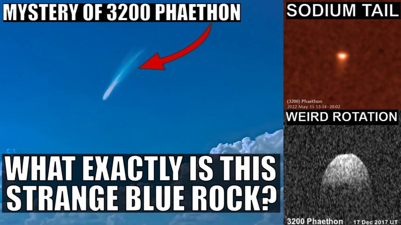 Strange Blue Object Phaethon Just Surprised Us Again - New Properties ...