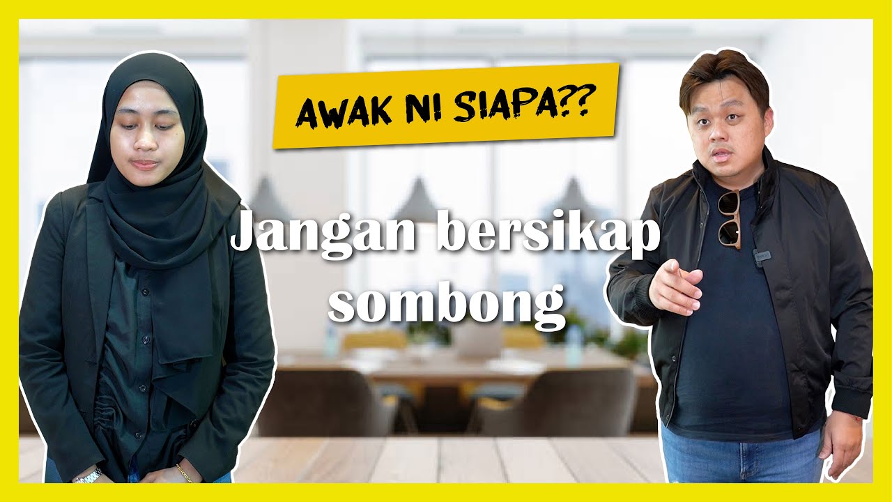 Jangan biadap! | Hormat-menghormati | Motivasi 2023 - YouTube
