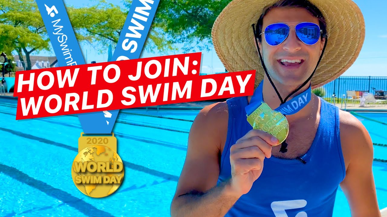 World Swim Day – Register For Free! - YouTube
