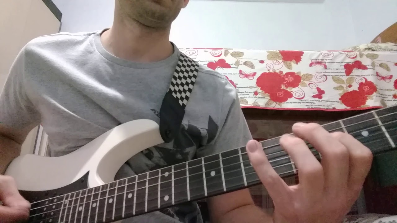 Alemão do Forró - Fica Amor - (Introdução Guitarra - Douglas guita e ...